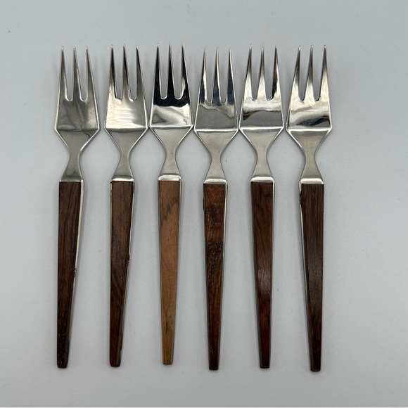 hoffritz | Kitchen | Vintage Hoffritz Forks Set Of 6 473 | Poshmark